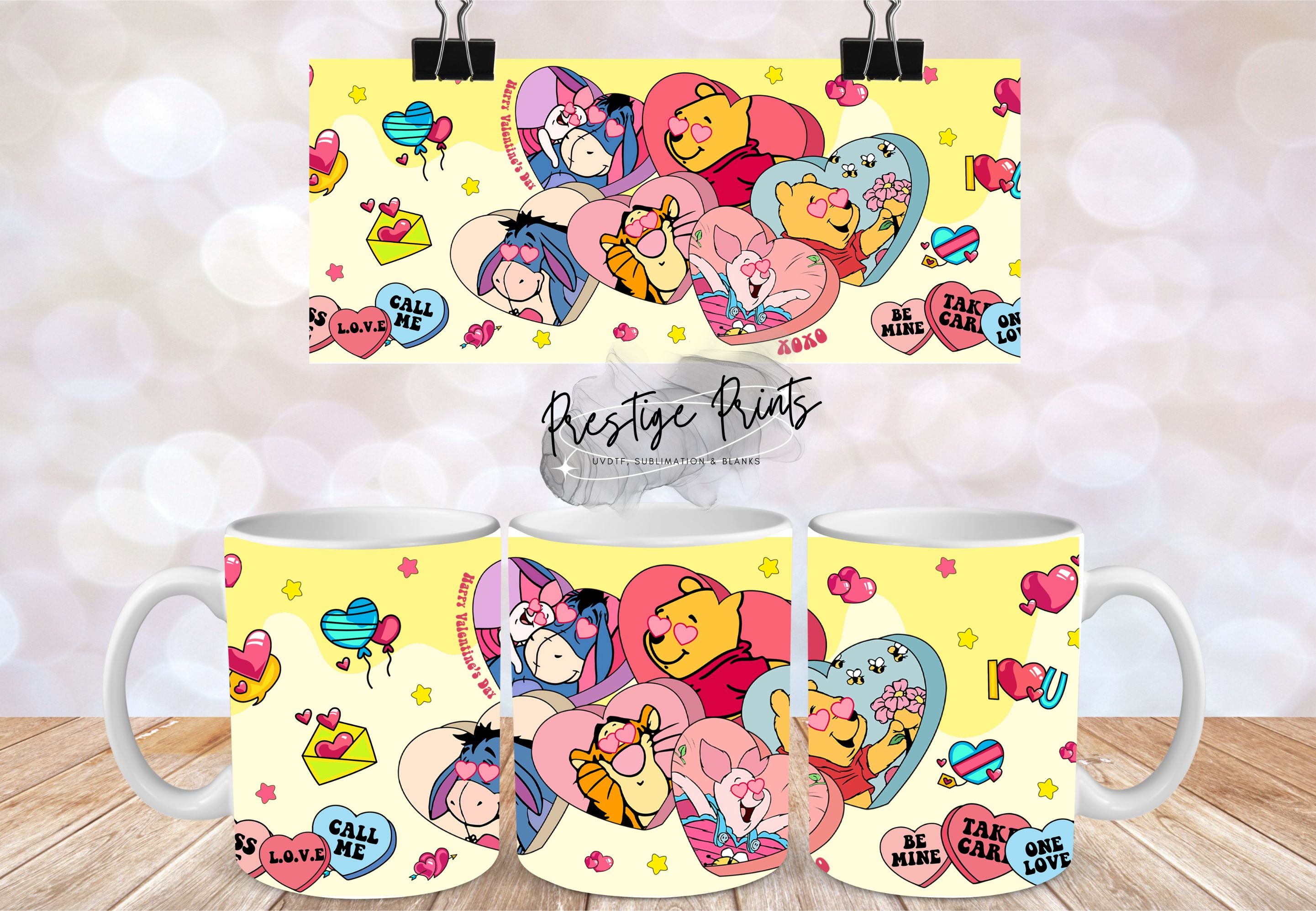 11oz Disney Mug Sublimation Wrap – Prestige Prints